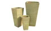 China Outdoor Ceramic Pots GW1306 Set 4 for sale