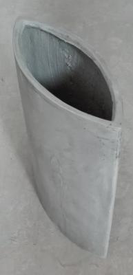 China Fiber Clay Pots, outdoor pots, garden pots OV01 // Black, Dark Grey, Light Grey for sale