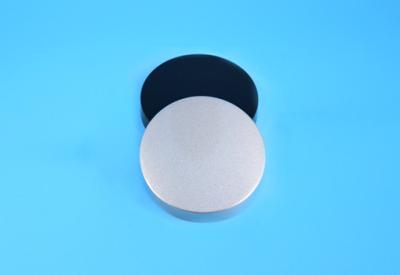 China 89/400 polish surface plastic screw bottle cap with PE foam liner for sale