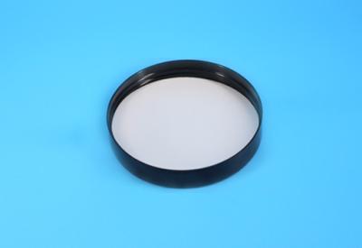 China 89/400 polish surface plastic screw bottle cap with PE foam liner for sale