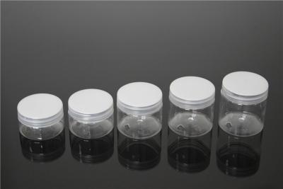 China 50ml Empty PET Plastic Jars , Air Freshener Small Clear Plastic Jars for sale
