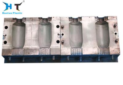 China 200 Ml Plastic Milk Bottle 8 Cavity Mold HDPE LDPE Plastic Material for sale