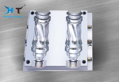 China Stainless steel 2 cavity mould , Custom Mineral mould in water bottle for sale