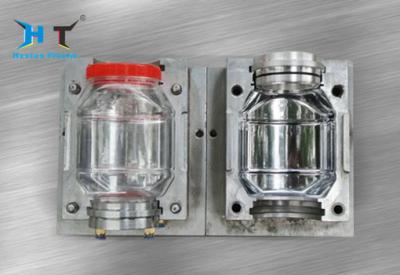 China Customized plastic bottle mold Barrel Can Jar Bottle Mold UG Design software for sale