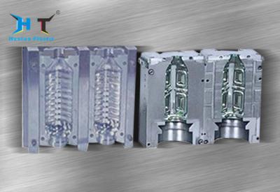 China Soft Drink Bottle plastic blow moulding 250000 - 300000 shots Mould life for sale