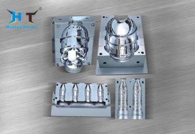 China 1L 2L 3L 4L Pet Bottle Mould Cold Runner Words Corrosion Surface Treatment for sale