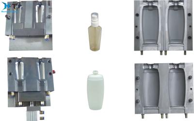 China Cosmetic Plastic Blowing Bottle Mould Polish Or Matts Surface Treatment for sale