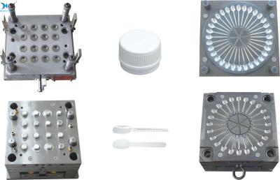 China high Efficient Plastic Cap Mould Injection Spoon Mould less maintenance for sale