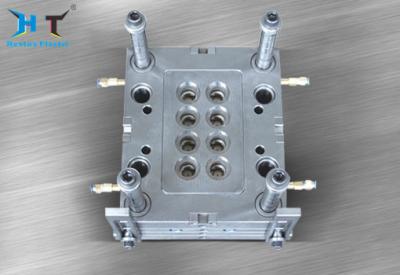 China Highly Precise Screw Plastic Cap Mould S50C Mold Base Easy Operating for sale