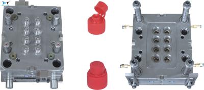 China stable Plastic Cap Mould , Injection bottle cap mold 2D and 3D drawings for sale