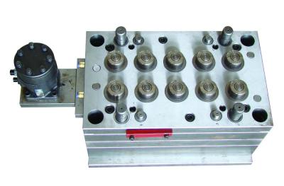 China Screw Cap Plastic Cap Mould Lid Closure Mold Standard S50C P20 ISO9001 standard for sale