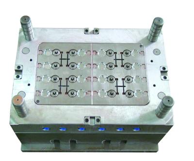 China Stainless Steel Plastic Cap Mould 16 Cavity , Hot Runner water bottle cap mould for sale