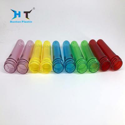 China Factory Direct Deal Custom Small Spray 18mm 20mm 24mm 28 mm 32mm Cosmetic PET Plastic Bottle Preform for sale