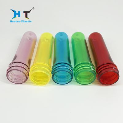 China Factory Direct Deal Custom Small Spray 18mm 20mm 24mm 28 mm 32mm Cosmetic PET Plastic Bottle Preform for sale