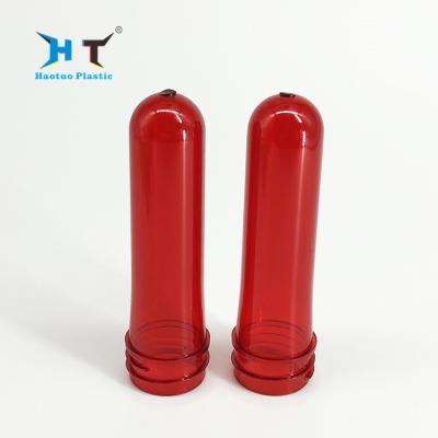 China 20mm Neck 18g PET Preform for Cosmetic Plastic Bottle Chinese Preform Supplier for sale