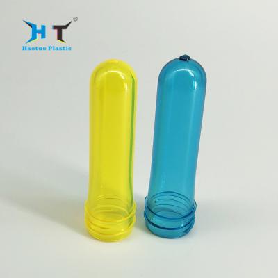China Daily Spray 27g 24/410 Plastic PET Preform Apply To Medicine / Beverage / Shampoo Bottles for sale