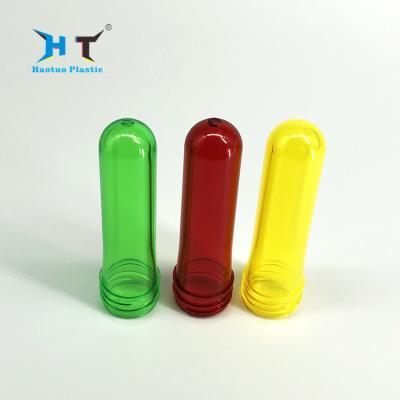 China Customized 29g 28mm Neck Cosmetic Packaging 250ml 300ml Lotion Bottle Preform for sale