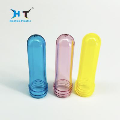 China Food Grade BPA Free 32g 28mm Neck Cosmetic 500ml Shampoo Lotion Bottle Preform for sale