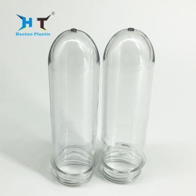 China 65g Cylinder Clear Plastic PET Preform 1.5L - 2L Capacity High Smoothness for sale