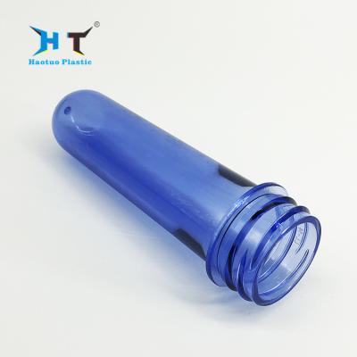 China Oil And Water 2 Liter Bottle Preforms  , Blue 38mm Neck Pet Preform for sale