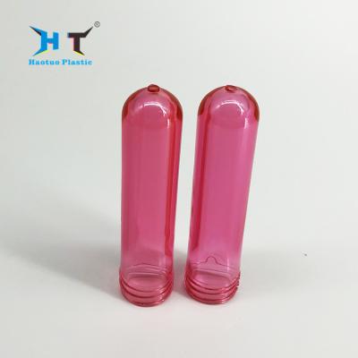 China 16g PET Resin Cosmetic Bottle Preform 20 Mm 100% Virgin Material Any Color for sale