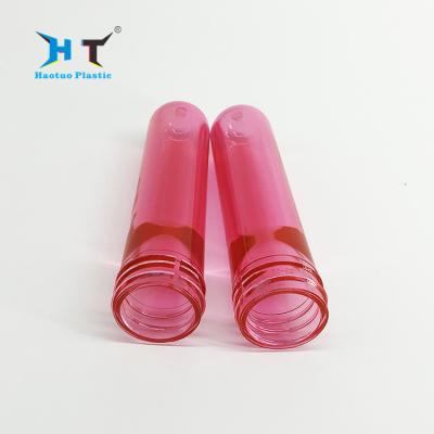China 16g PET Resin Cosmetic Bottle Preform 20 Mm 100% Virgin Material Any Color for sale