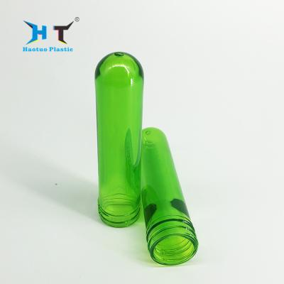 China Colorful Plastic PET Preform 16 G 18 G 23 G 24 Mm Neck Non Poisonous for sale