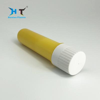 China Pearl Color Plastic PET Preform Mouthwash Blowing Bottle Preform With Screw Cap for sale