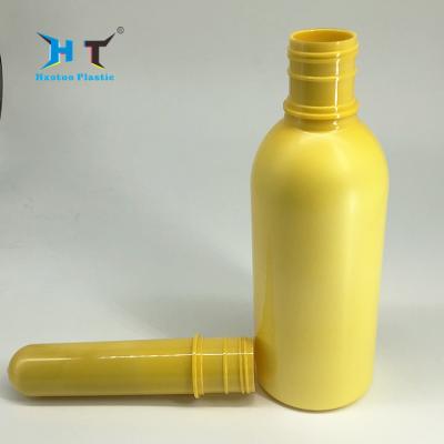 China Food Grade Water Bottle Preform 37 Mm Logo Printing 73 Gram With Lids for sale