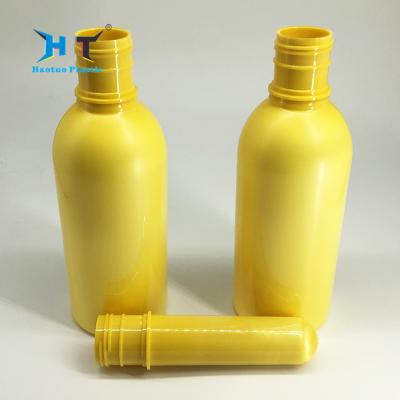 China Food Grade Water Bottle Preform 37 Mm Logo Printing 73 Gram With Lids for sale