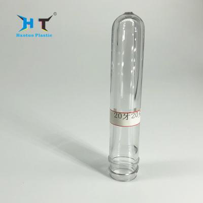 China 20mm Neck 20 / 410 Plastic PET Preform 101 Mm Length For Cosmetic Packing for sale