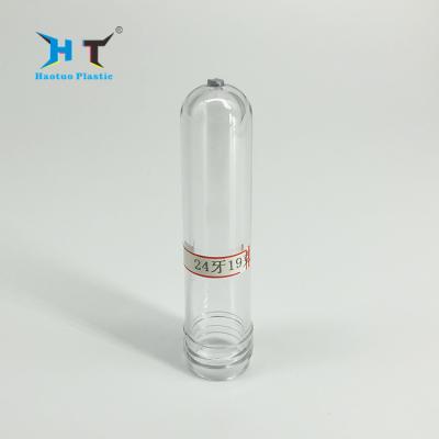 China 24/410 Mm 19g Plastic PET Preform , Any Color Plastic Bottle Preform for sale