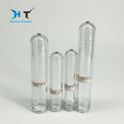 China Any Color Size Plastic Cosmetic Jars Bottle pet Preform Blowing Container Preform for sale