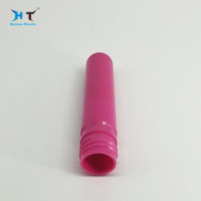 China Custom Circular Plastic PET Preform 24mm 32g For Cosmetic Plastic Bottle for sale