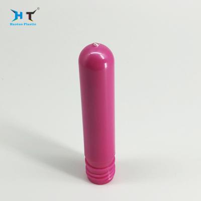 China Custom Circular Plastic PET Preform 24mm 32g For Cosmetic Plastic Bottle for sale