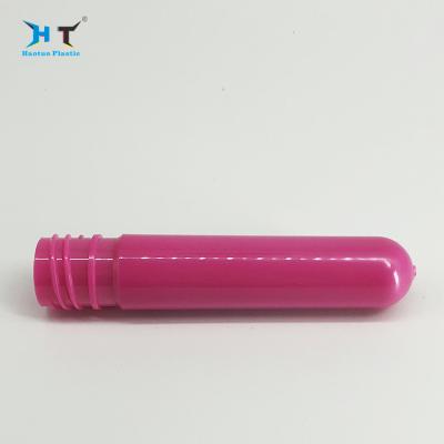 China Custom Circular Plastic PET Preform 24mm 32g For Cosmetic Plastic Bottle for sale