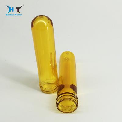 China 23g 28/400 Neck Clear Color Plastic PET Preform for sale