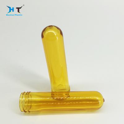 China 23g 28/400 Neck Clear Color Plastic PET Preform for sale