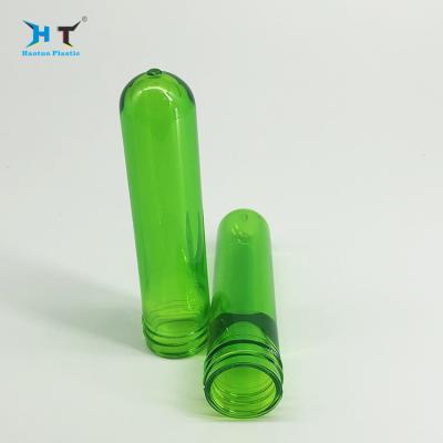 China Cosmetic Pet Preform Tube 24 / 415 Neck Size Round Shape SGS Approved for sale