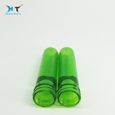 China Cosmetic Pet Preform Tube 24 / 415 Neck Size Round Shape SGS Approved for sale