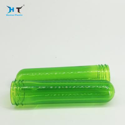 China Cosmetic Pet Preform Tube 24 / 415 Neck Size Round Shape SGS Approved for sale