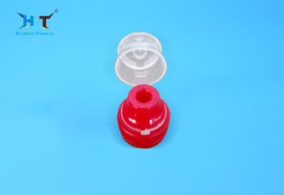 China Sports Plastic Water Bottle Caps 28mm Neck size With Double Safety Ring Pull for sale