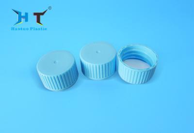 China Any Color 28/410 Size With Ribbed Plastic Screw Caps For Bottle​ for sale