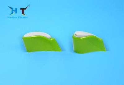 China 20mm Neck Size Disc Top Cap Double Color Smooth Surface Shampoo Cap for sale