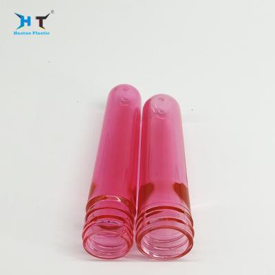 China 29g And 41g 33/410 Neck Cosmetic PET Blow Lotion Pump Bottle Jar Preforms for sale
