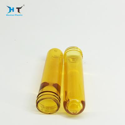 China Custom 38 G Plastic PET Preform 24 / 415 For Shampoo Bottle Container for sale