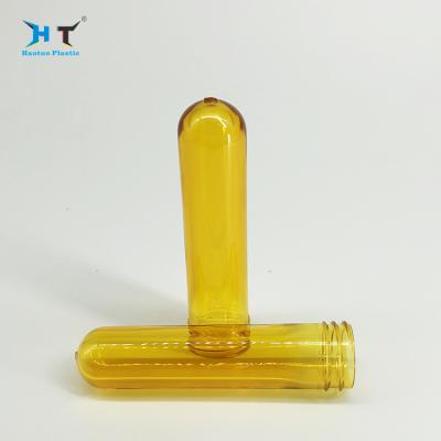China Custom 38 G Plastic PET Preform 24 / 415 For Shampoo Bottle Container for sale