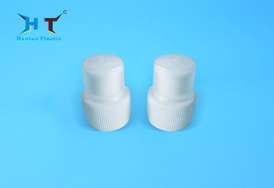 China 28 / 410 Push Pull Plastic Water Bottle Caps OEM / ODM With Dust Cover for sale