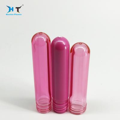 China Colorful 28mm Pet Preform , Durable Pet Bottle Preform OEM / ODM Service for sale