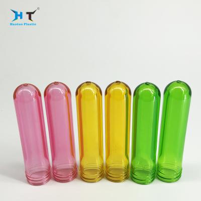 China Colorful 28mm Pet Preform , Durable Pet Bottle Preform OEM / ODM Service for sale